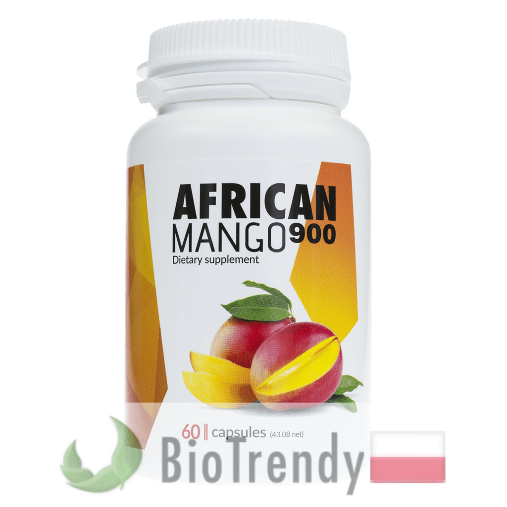 African Mango 900 - tabletki na odchudzanie - BioTrendy