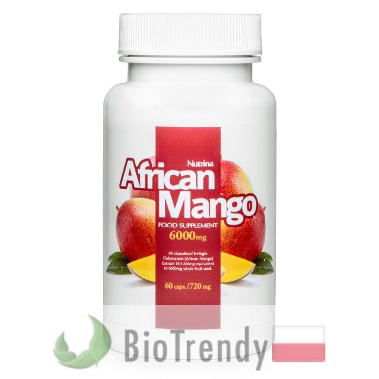 African Mango - tabletki na odchudzanie - BioTrendy
