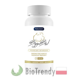 BUST-UP - tabletki na powiększanie piersi - BioTrendy