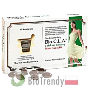 Bio-CLA z zieloną herbatą - tabletki na odchudzanie - BioTrendy