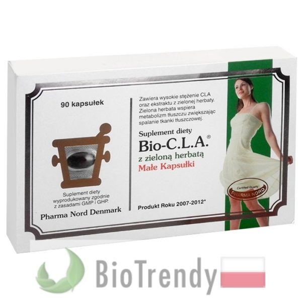 Bio-CLA z zieloną herbatą - tabletki na odchudzanie - BioTrendy
