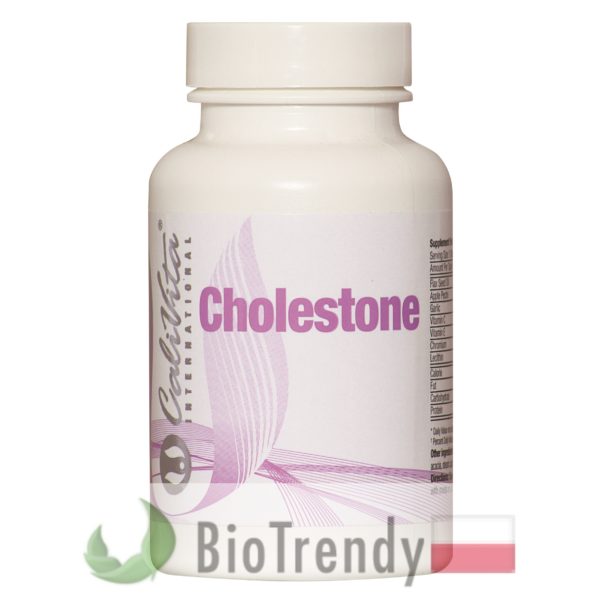 CaliVita Cholestone – tabletki na cholesterol - BioTrendy