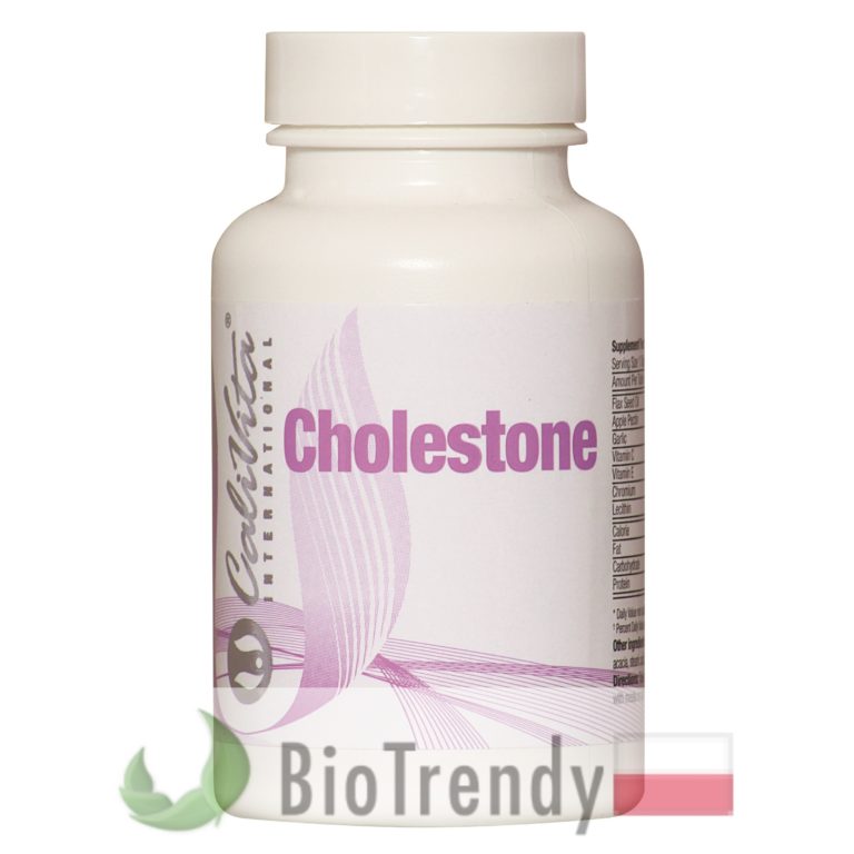 CaliVita Cholestone – tabletki na cholesterol - BioTrendy