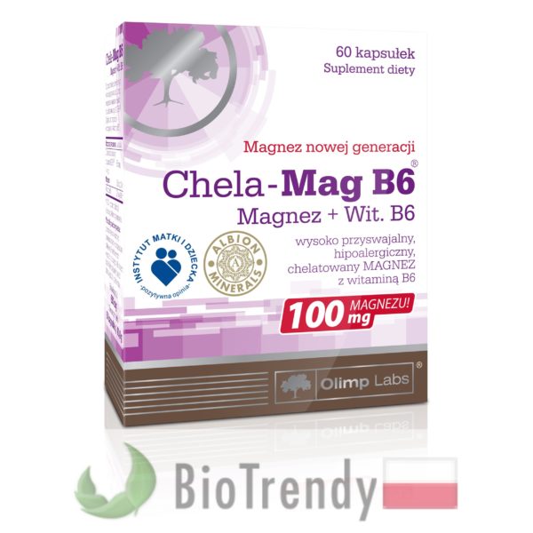 Chela-Mag B6 – tabletki z witaminami - BioTrendy