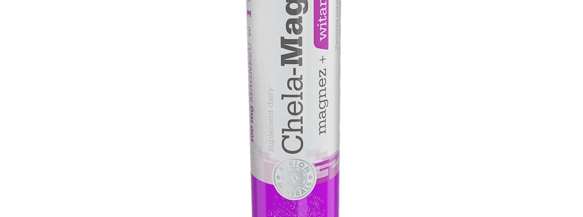 Chela Mag B6 Magnez + Witamina B6 – tabletki z witaminami - BioTrendy