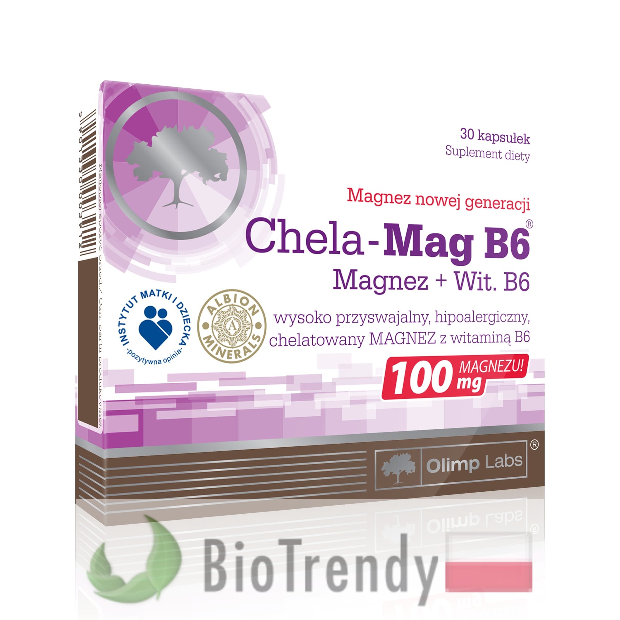 Chela-Mag B6 – tabletki z witaminami - BioTrendy