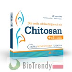Chitosan + chrom - tabletki na odchudzanie - BioTrendy