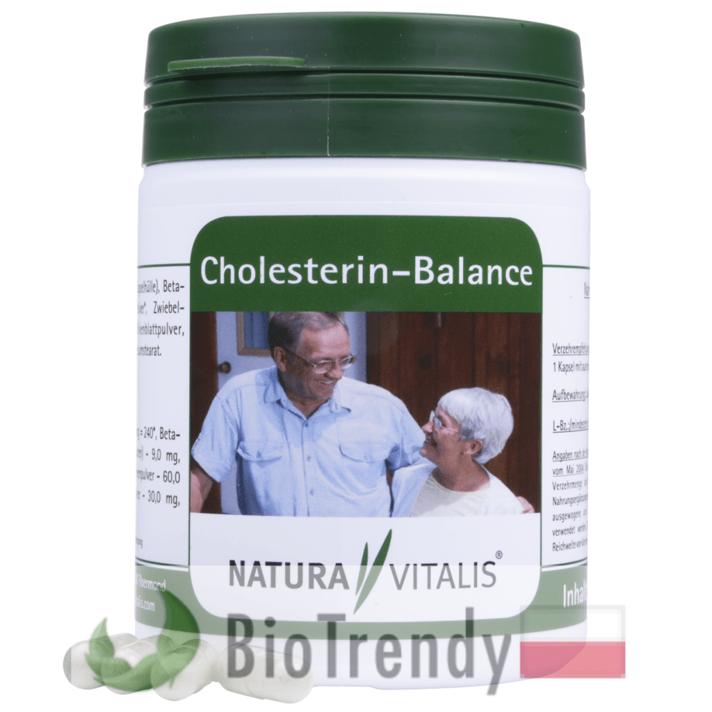 Cholesterin Balance – tabletki na cholesterol - BioTrendy