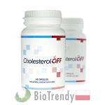 Cholesterol OFF - tabletki na cholesterol - BioTrendy