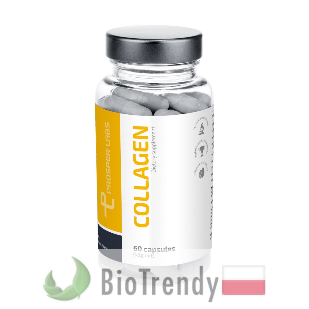 Premium Collagen 5000 – proszek na zmarszczki - BioTrendy