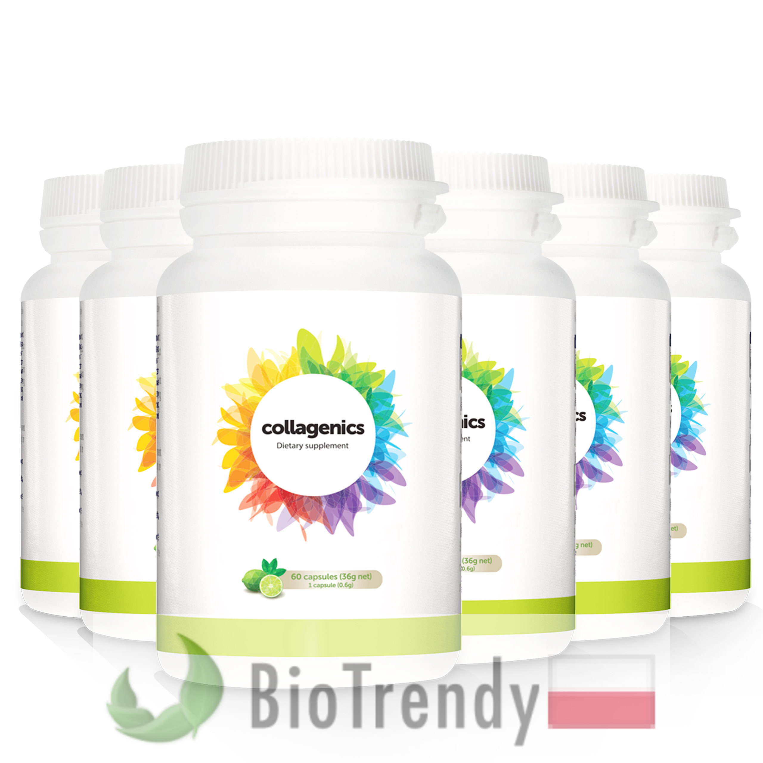 Collagenics - tabletki na zmarszczki - BioTrendy