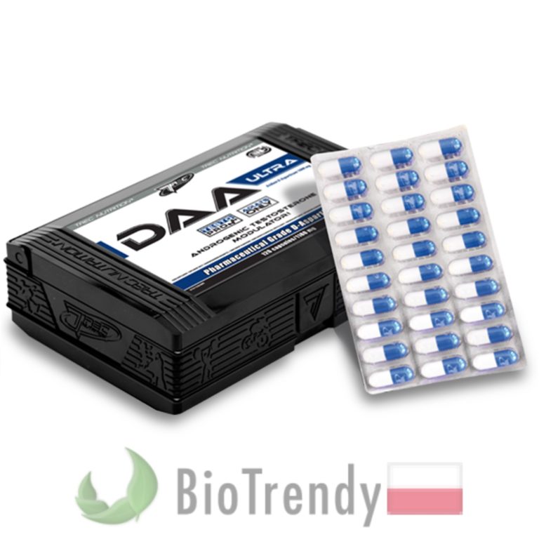 DAA Ultra - tabletki na potencję - BioTrendy