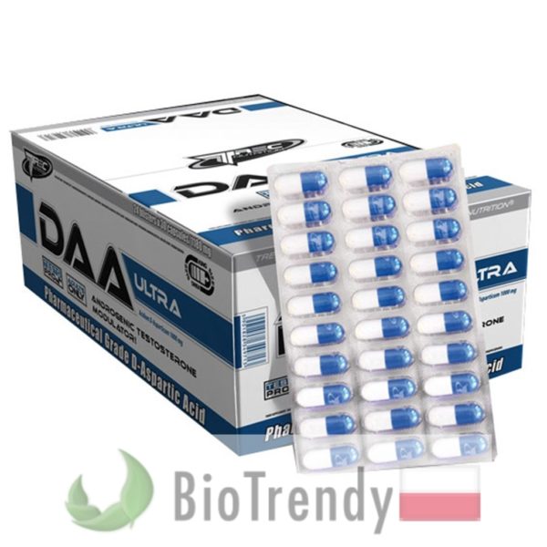 DAA Ultra - tabletki na potencję - BioTrendy