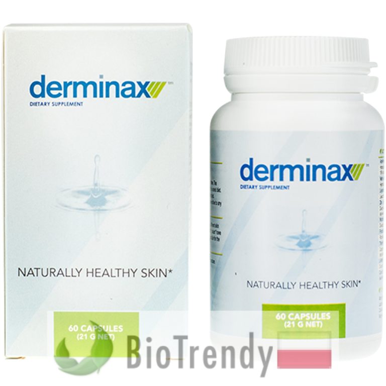 Derminax - tabletki na trądzik - BioTrendy