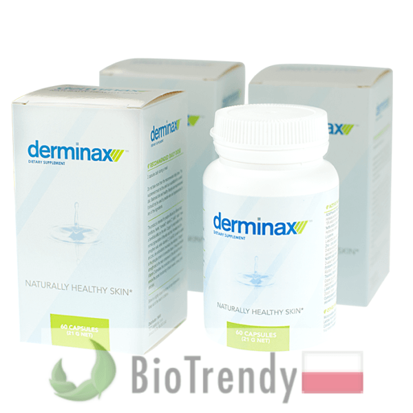 Derminax - tabletki na trądzik - BioTrendy