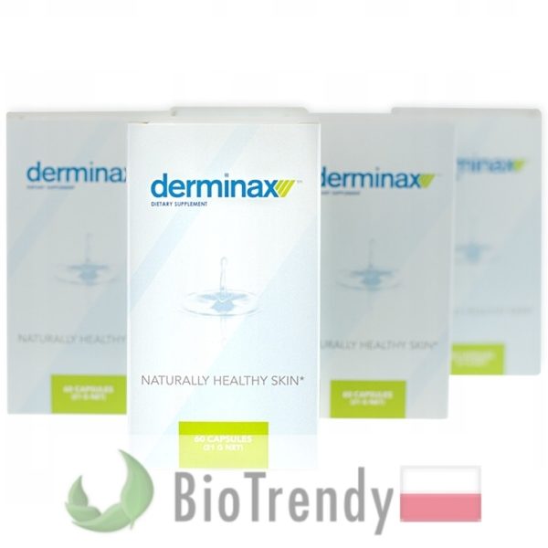 Derminax - tabletki na trądzik - BioTrendy