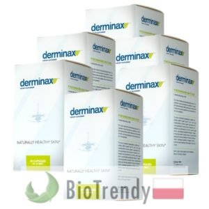 Derminax - tabletki na trądzik - BioTrendy
