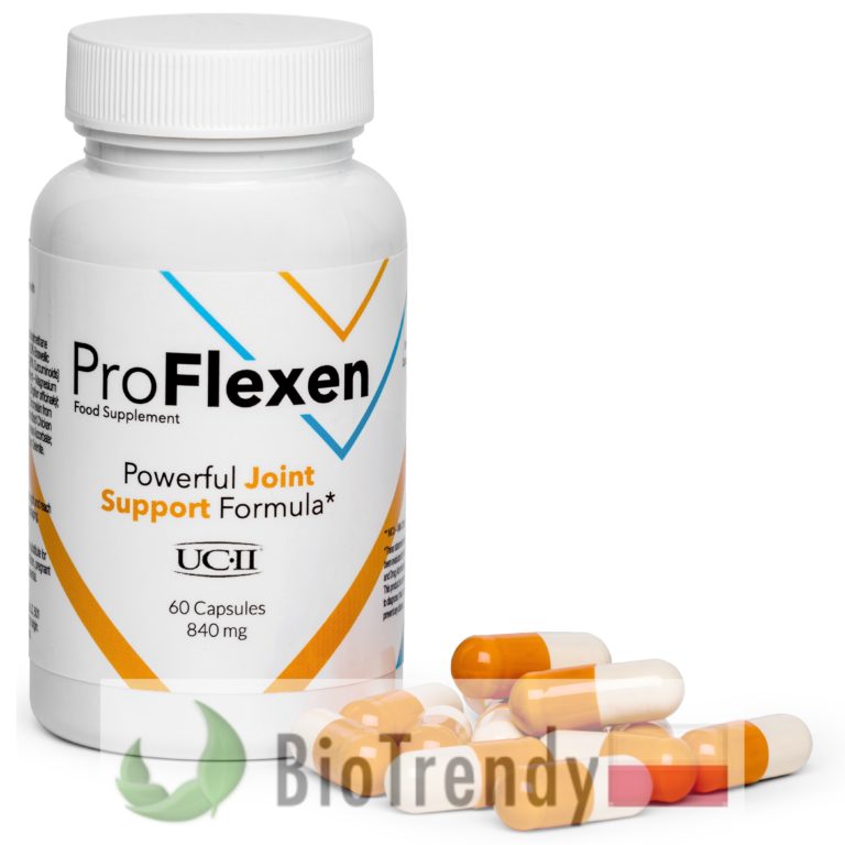 ProFlexen - tabletki na stawy - BioTrendy