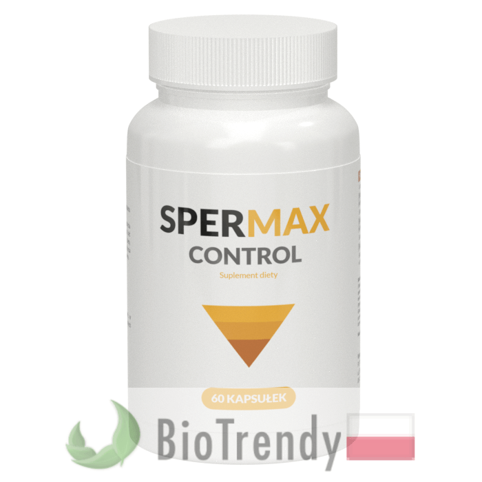 SperMAX Control - tabletki na przedwczesny wytrysk - BioTrendy