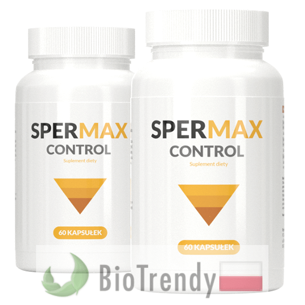 SperMAX Control - tabletki na przedwczesny wytrysk - BioTrendy