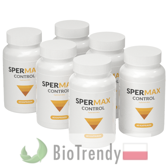 SperMAX Control - tabletki na przedwczesny wytrysk - BioTrendy
