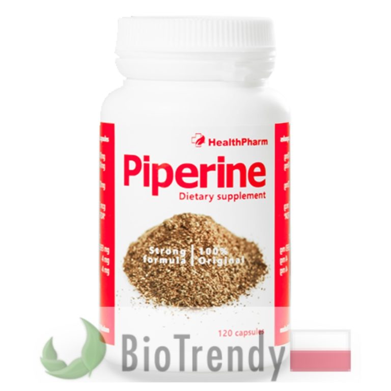 Piperyna - właściwości i zastosowanie - BioTrendy