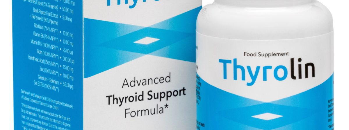Thyrolin - tabletki wspomagające tarczyce - BioTrendy