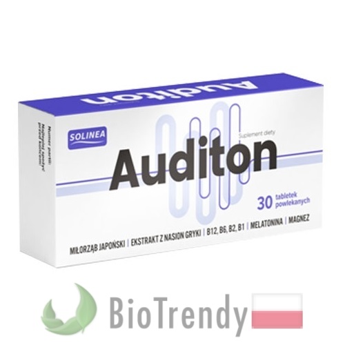 Auditon - tabletki na słuch - BioTrendy