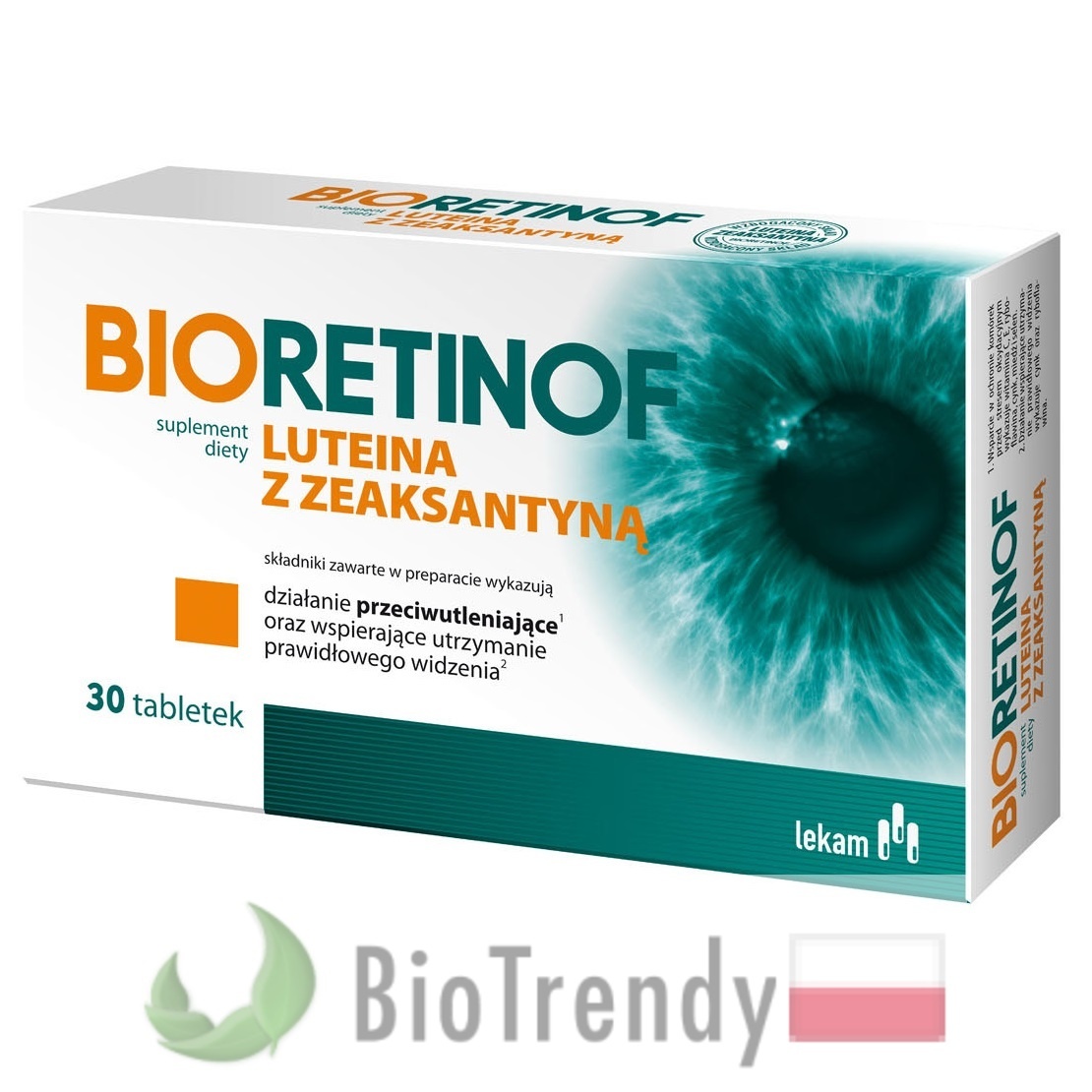 Luteina max-complex - tabletki na oczy - BioTrendy