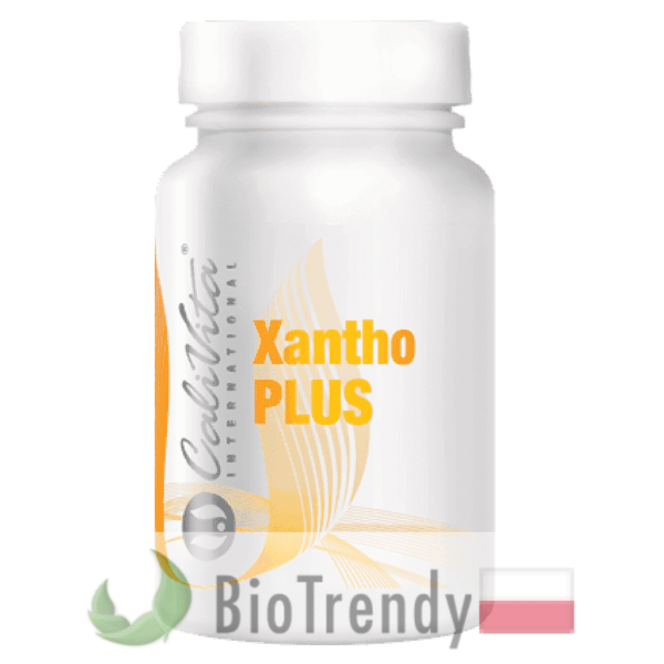 CaliVita Xantho Plus - tabletki na zmarszczki - BioTrendy