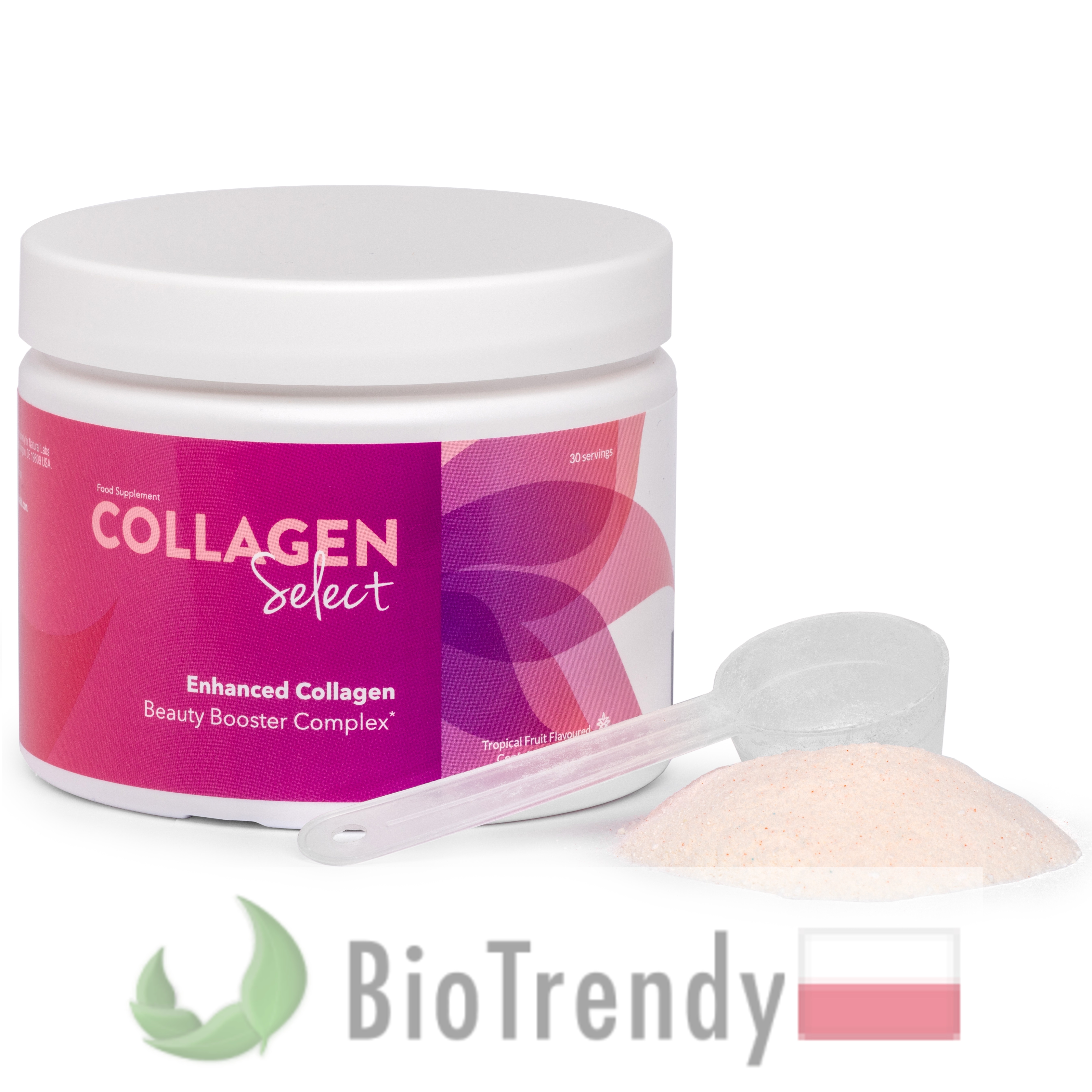 Collagen Select – proszek na zmarszczki - BioTrendy