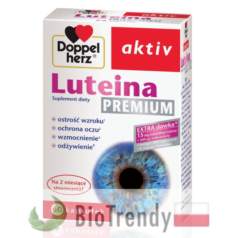 Luteina max-complex - tabletki na oczy - BioTrendy