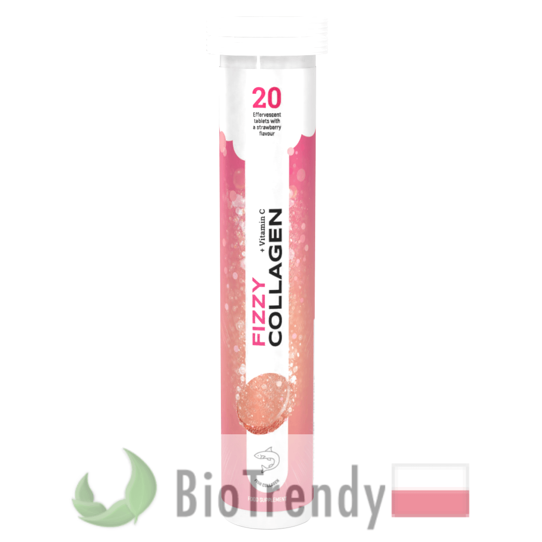 FizzyCollagen+ - tabletki na zmarszczki - BioTrendy
