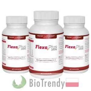 Flexa Plus Optima - tabletki na stawy - BioTrendy
