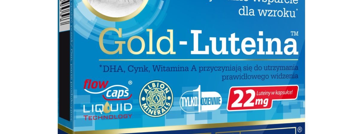 Gold-Luteina - tabletki na oczy - BioTrendy