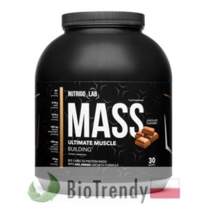 Nutrigo Lab Mass - odżywka na przyrost masy mięśniowej - BioTrendy