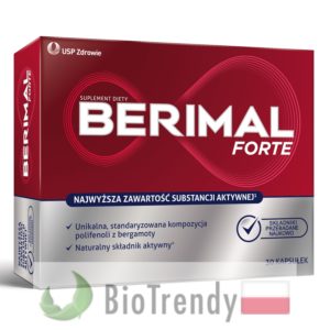 Berimal Forte – tabletki na cholesterol - BioTrendy