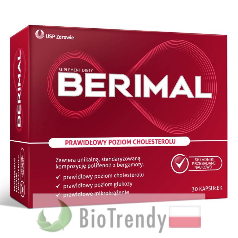 Berimal – tabletki na cholesterol - BioTrendy