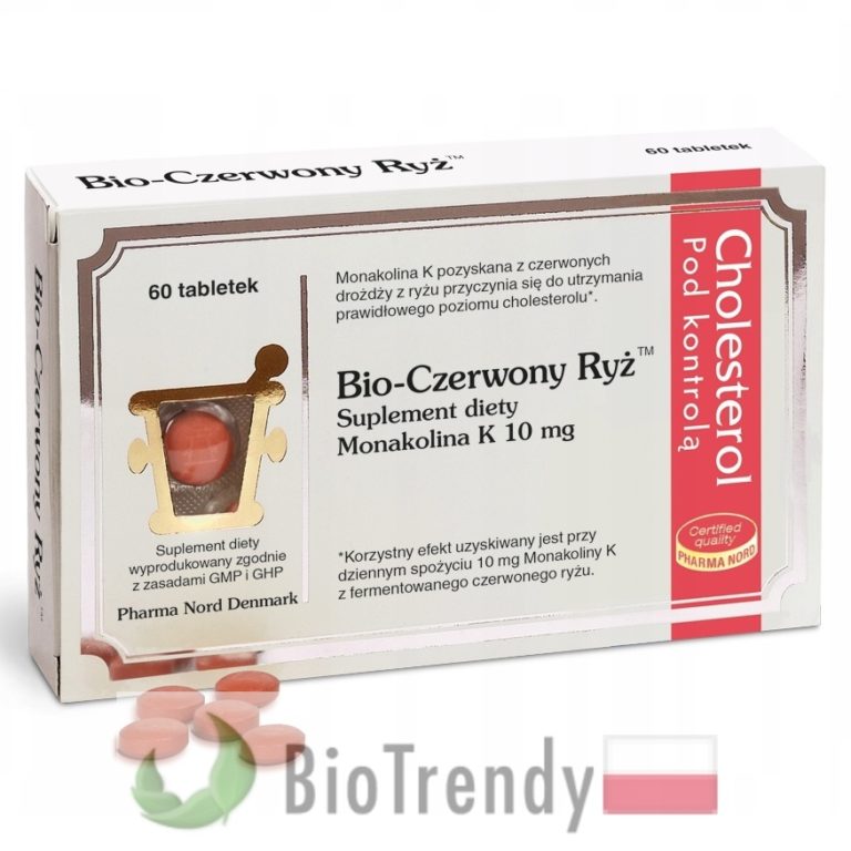 Bio-Czerwony Ryż – tabletki na cholesterol - BioTrendy