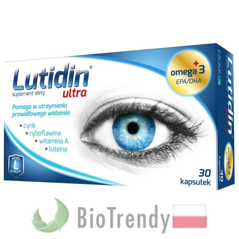 Luteina max-complex - tabletki na oczy - BioTrendy