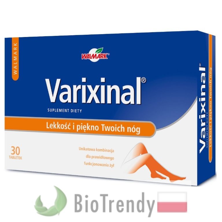 Varicoz - tabletki na żylaki nóg - BioTrendy