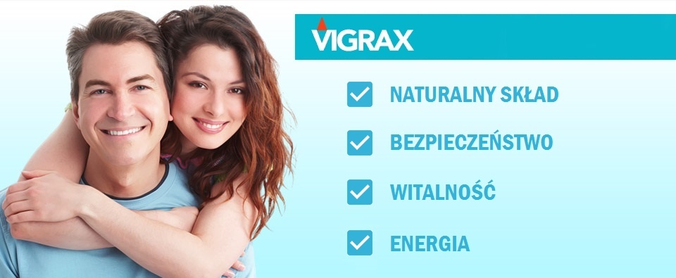 Vigrax - tabletki na erekcję - BioTrendy