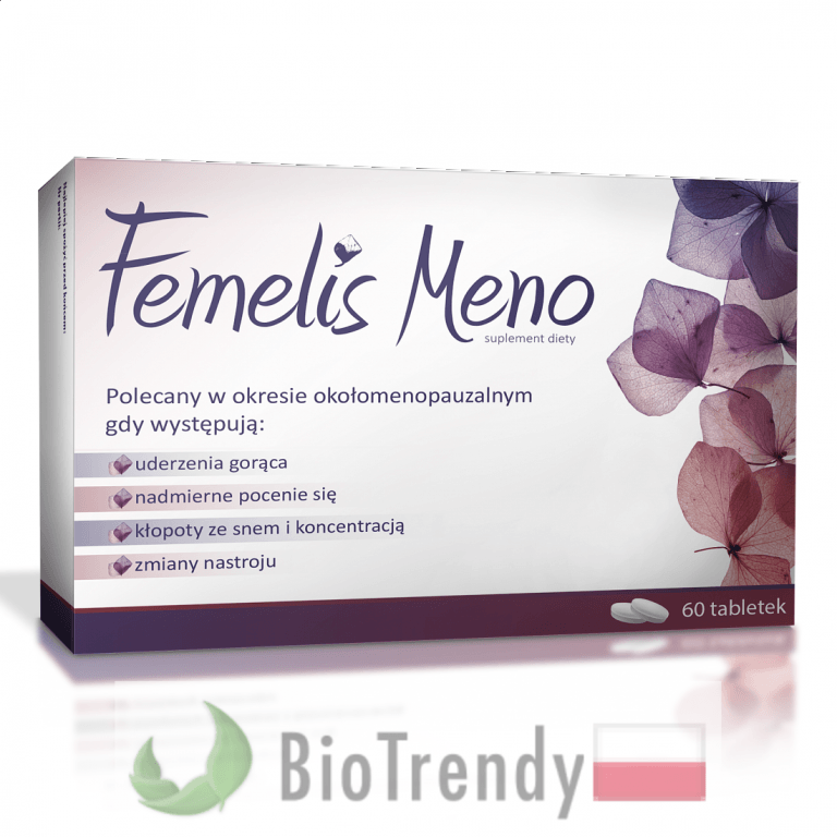 Duo FeM - tabletki na menopauzę - BioTrendy