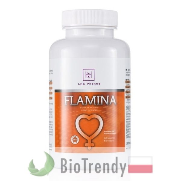 Flamina - tabletki na libido u kobiet - BioTrendy