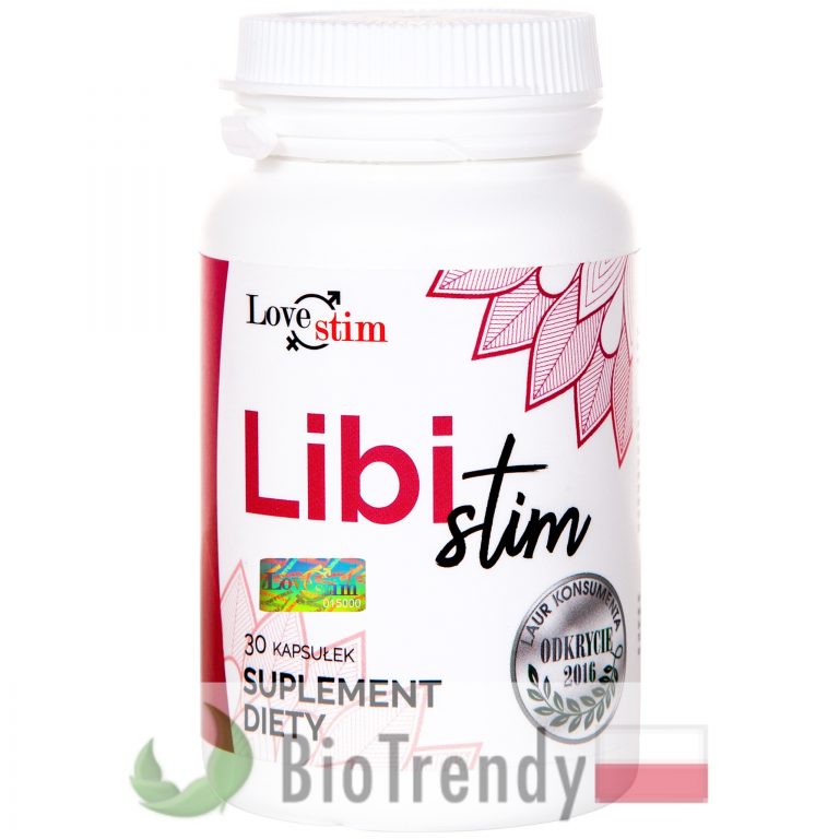 LibiStim - tabletki na libido u kobiet - BioTrendy