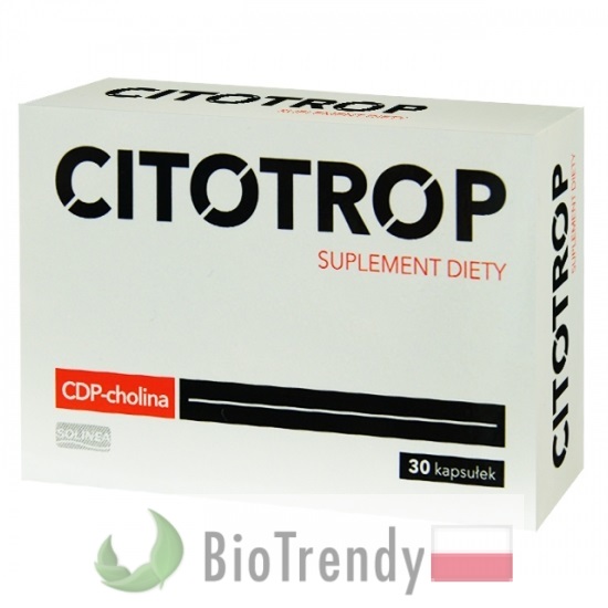 Citotrop - tabletki na układ nerwowy - BioTrendy