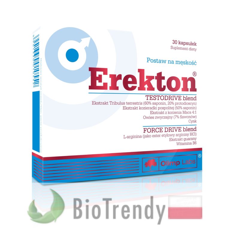 Erekton – tabletki na erekcję - BioTrendy