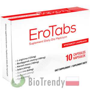 Eron Plus - tabletki na erekcję - BioTrendy