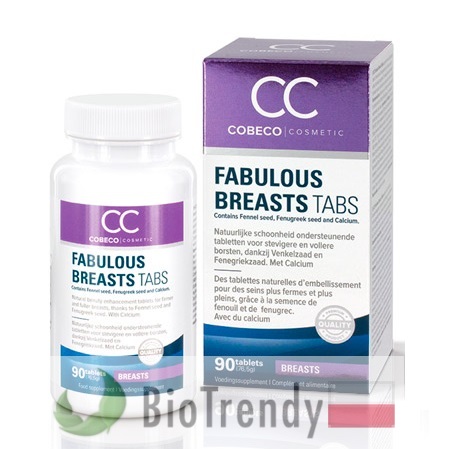 Fabulous Breasts - tabletki na powiększanie piersi - BioTrendy