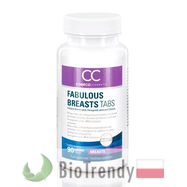 Fabulous Breasts - tabletki na powiększanie piersi - BioTrendy